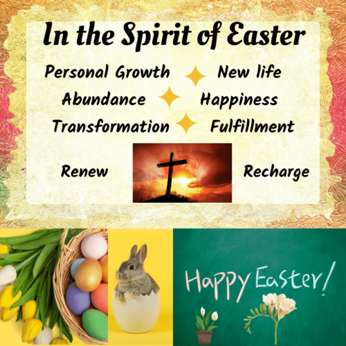 In the Spirit of Easter - Gloria Sloan